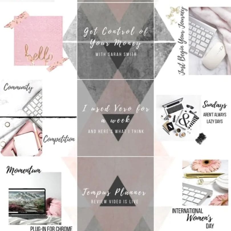 Tips Memilih Layout Instagram Berdasarkan Jenis Bisnis Anda