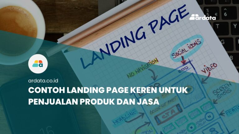 40+ Contoh Landing Page Kreatif Untuk Penjualan Produk dan Jasa