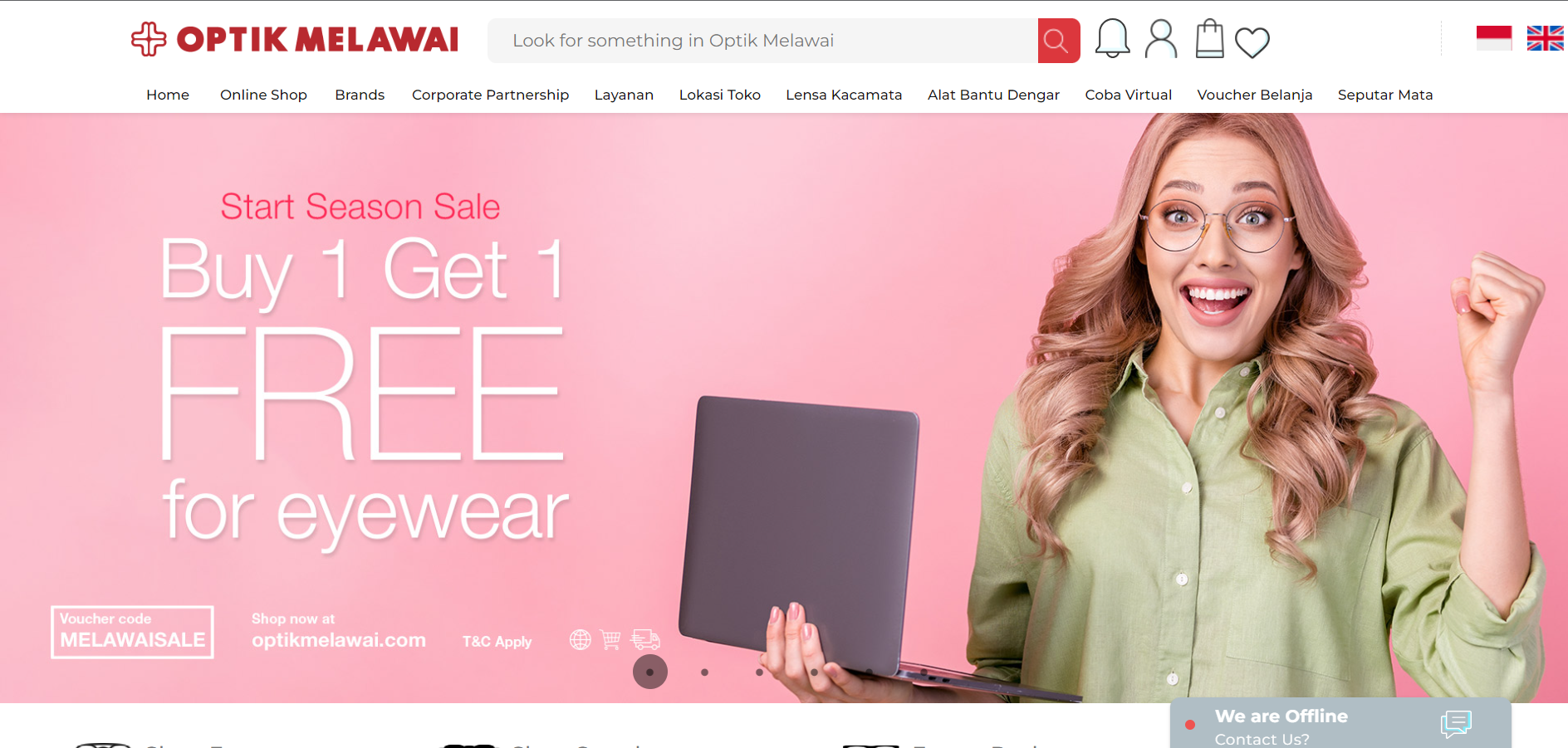40+ Contoh Landing Page Kreatif Untuk Penjualan Produk dan Jasa