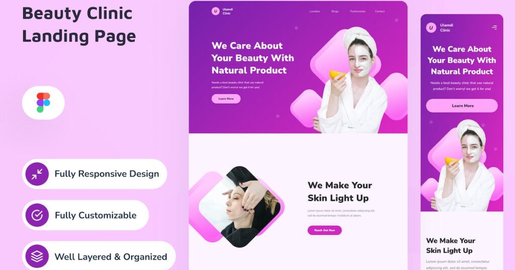 40+ Contoh Landing Page Keren Untuk Penjualan Produk dan Jasa