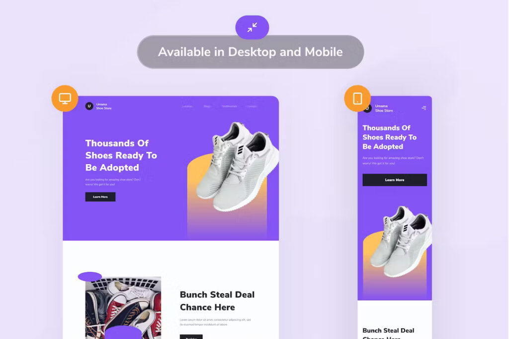 40+ Contoh Landing Page Keren Untuk Penjualan Produk dan Jasa