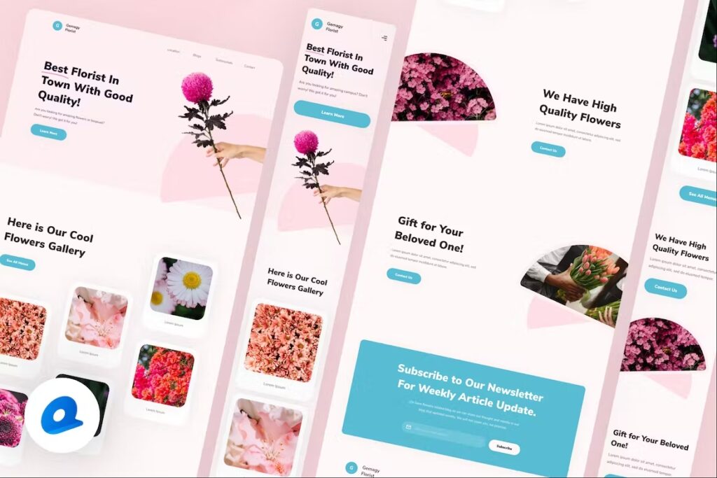 40+ Contoh Landing Page Keren Untuk Penjualan Produk dan Jasa
