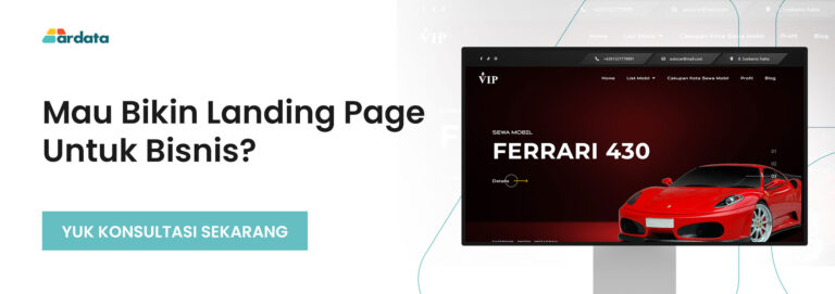 40+ Contoh Landing Page Kreatif Untuk Penjualan Produk dan Jasa