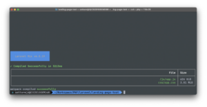 Laravel Framework : Membuat Landing Page dengan Laravel dan Vue JS
