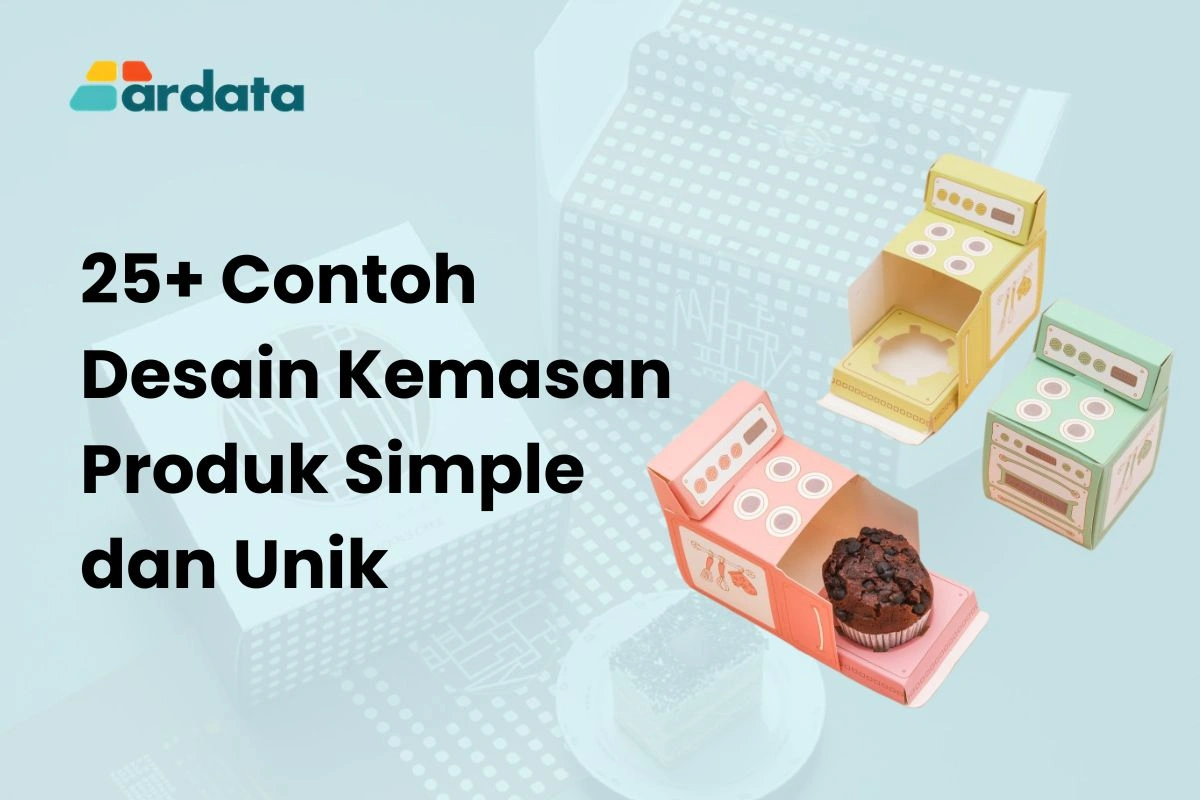 25+ Contoh Desain Kemasan Produk Simple & Unik