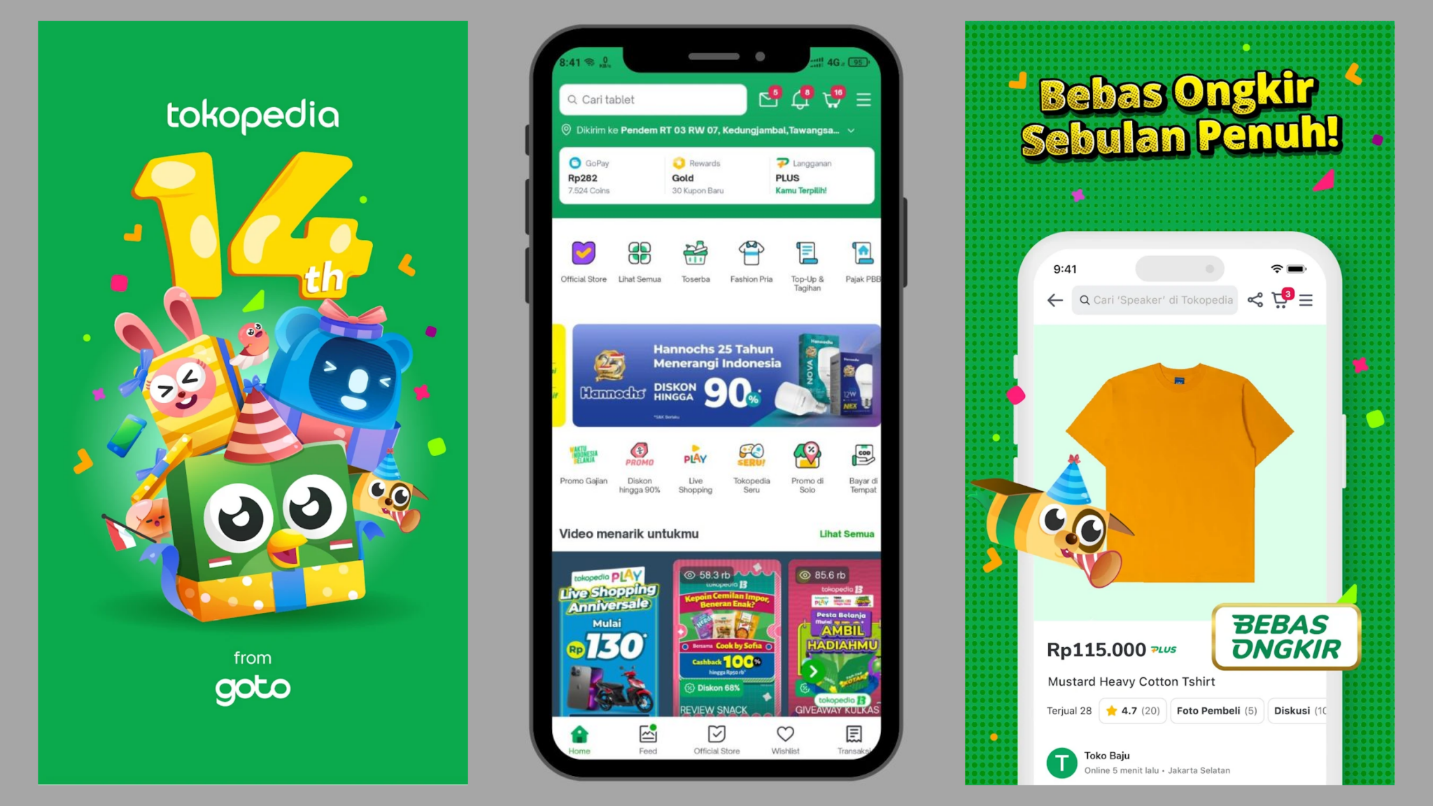 7+ Contoh Mockup Aplikasi Mobile Android & IOS