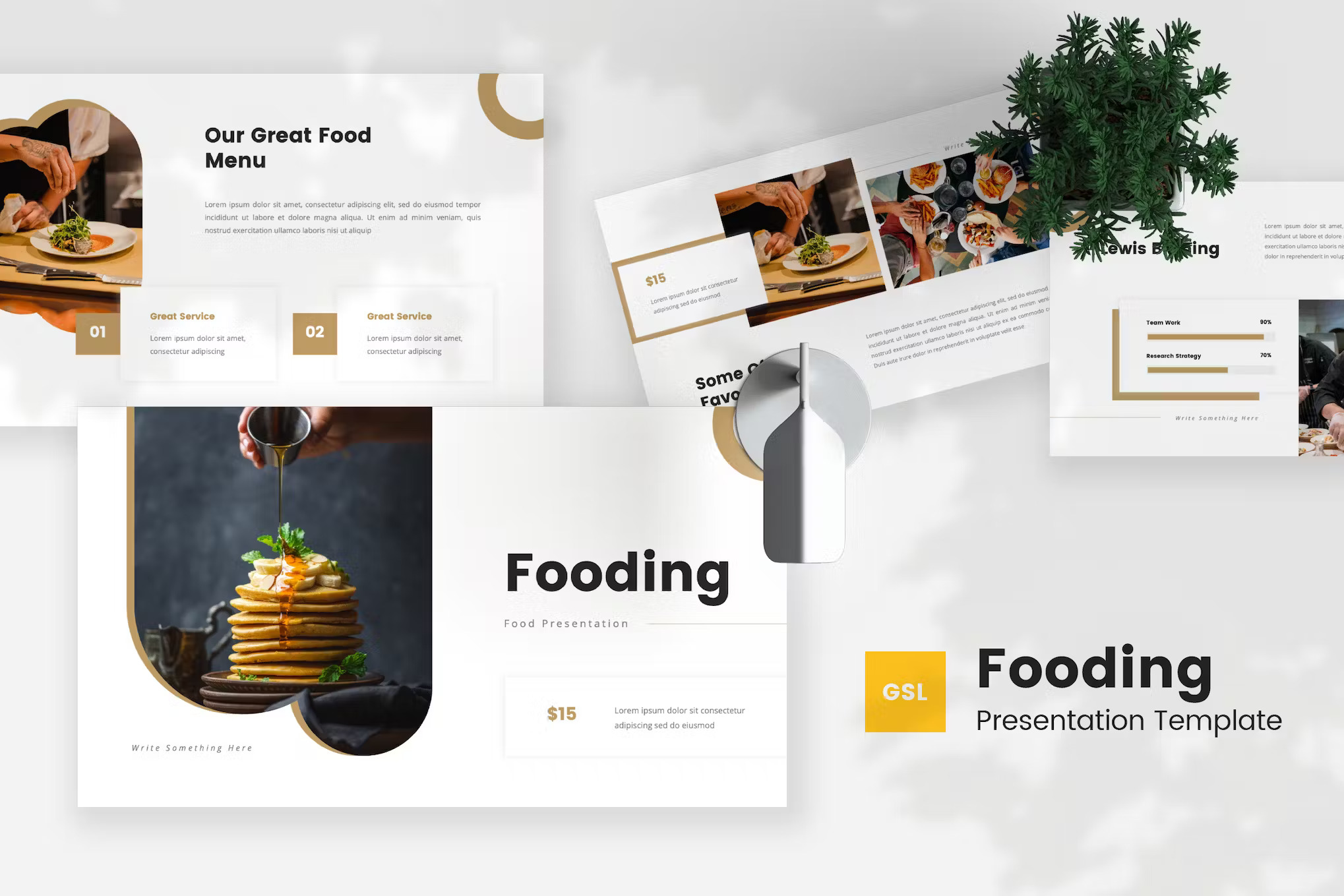 15+ Contoh PPT Bisnis Makanan & Kuliner