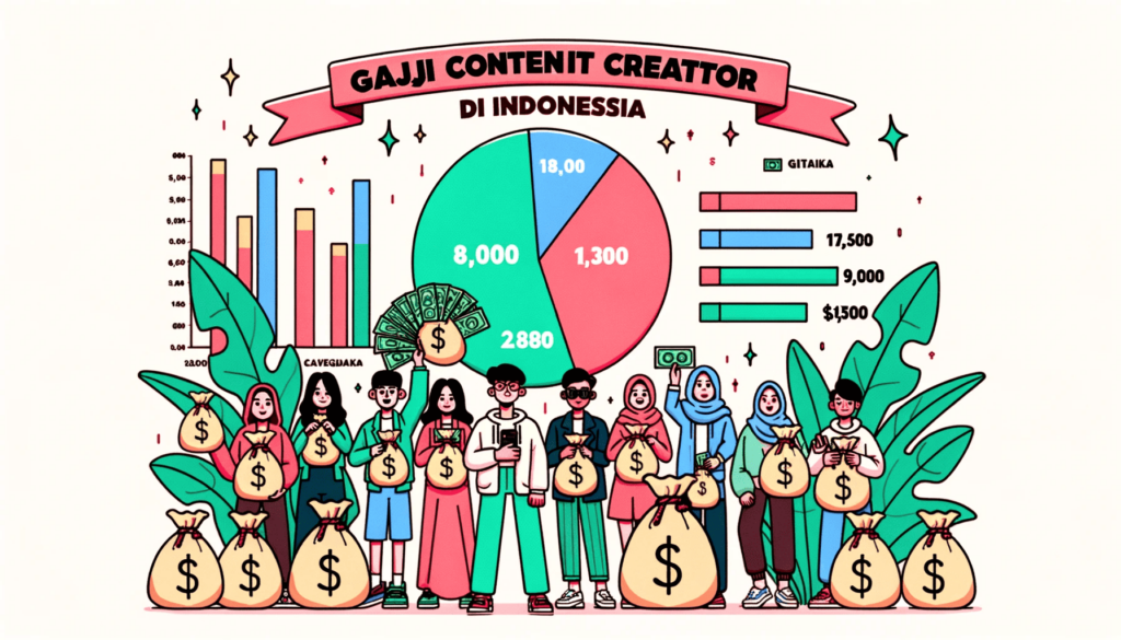 Gaji Content Creator yang Ideal di Indonesia