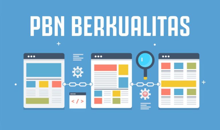 Jasa Pembuatan PBN (Private Blog Network) No.1 Indonesia