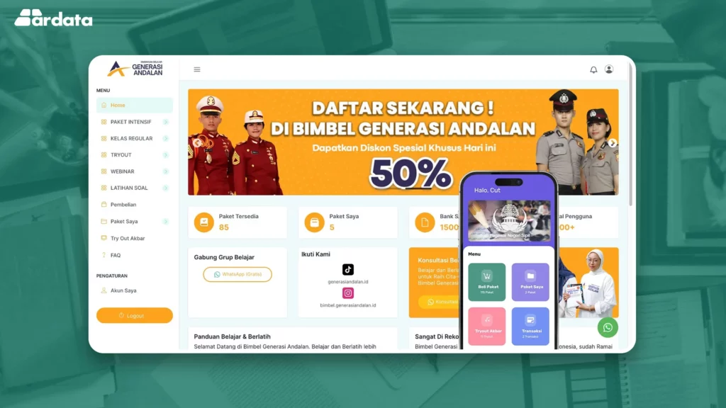 17+ Rekomendasi Aplikasi Web Ujian Online (CBT & CAT)