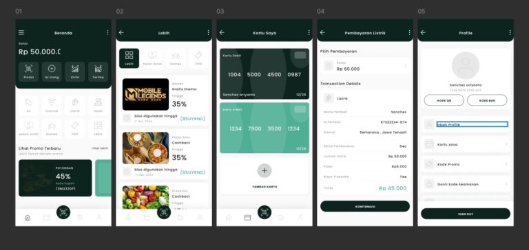 10+ Template Figma Aplikasi Mobile Free Download