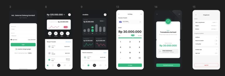 10+ Template Figma Aplikasi Mobile Free Download