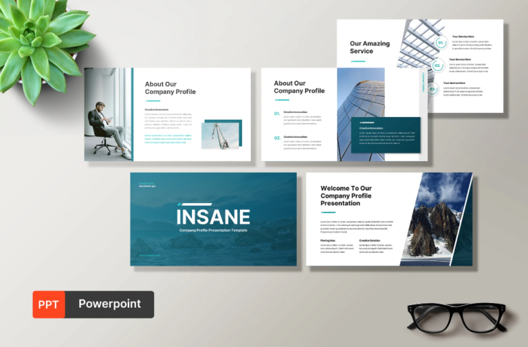20+ Template PPT untuk Company Profile Perusahaan (Download Gratis)
