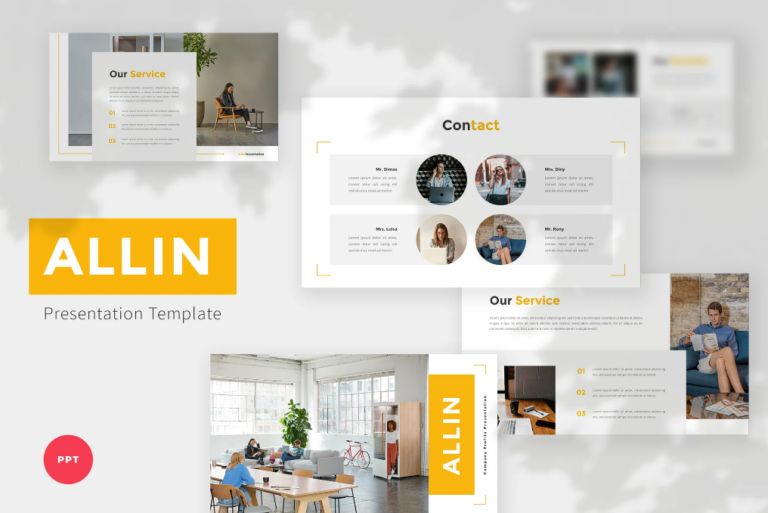 20+ Template PPT untuk Company Profile Perusahaan (Download Gratis)