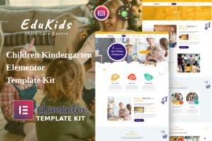 15+ Template Web Sekolah Gratis (Elementor Wordpress)